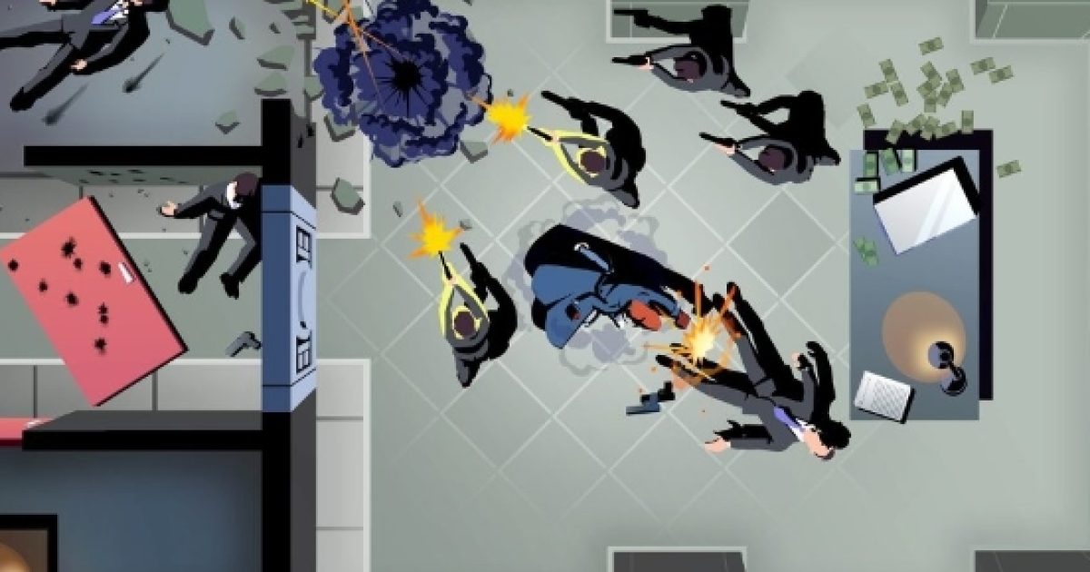 Mr. Shifty debutta su PC e Nintendo Switch