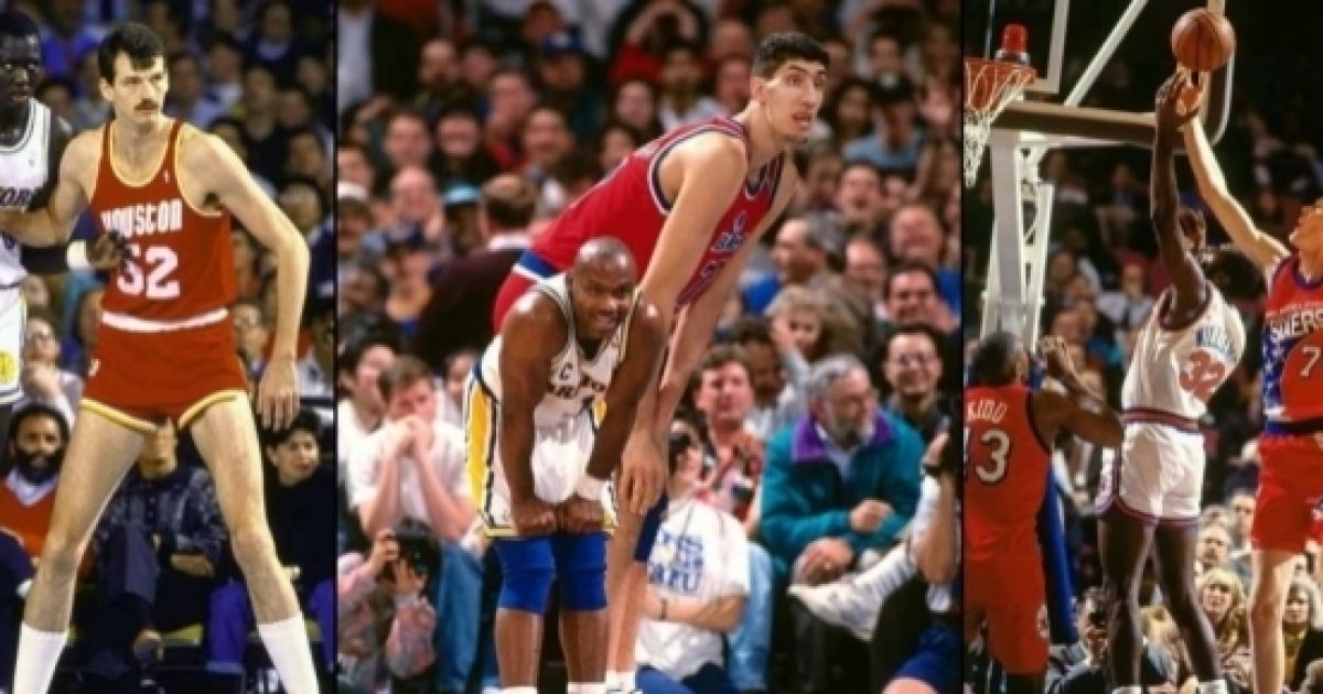 Tallest players in NBA history
