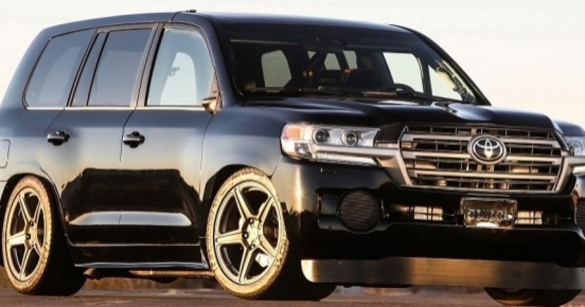Toyota's 2,000hp Land Speed Cruiser is fastest SUV on the planet
