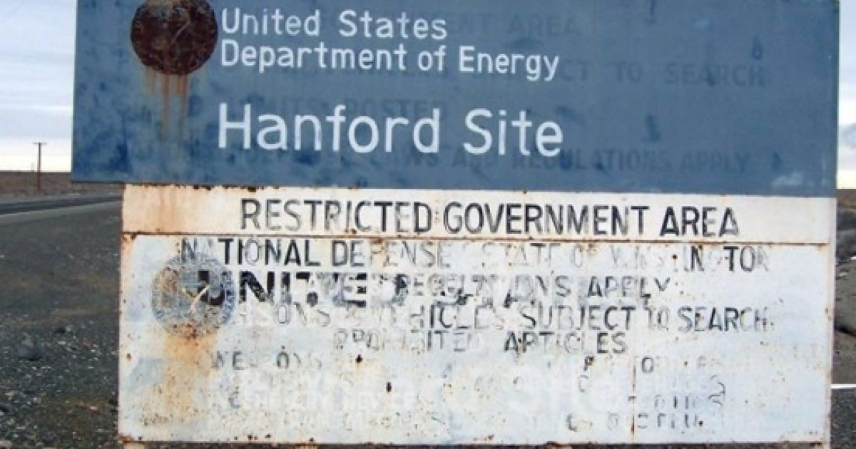 Evacuations ordered at Hanford Nuclear Reservation in Washington
