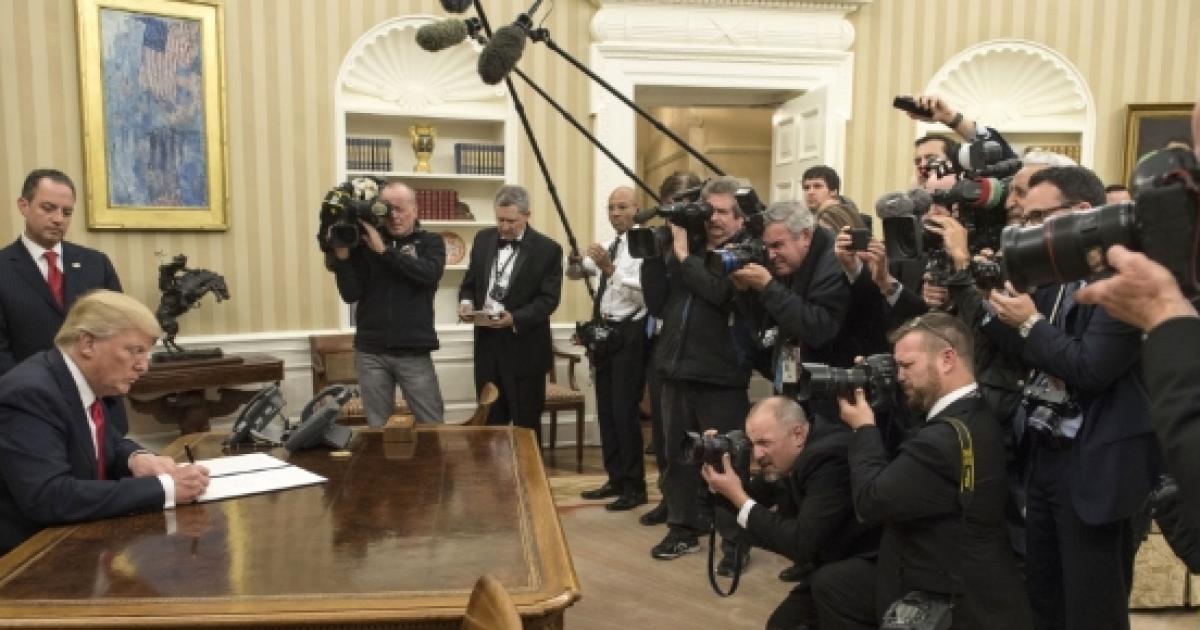 Trump signs anticipated executive order to improve nation’s cybersecurity