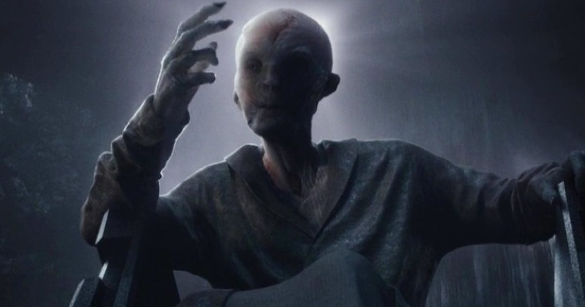 'Star Wars 8: The Last Jedi' Snoke's real name revealed in a toy listing