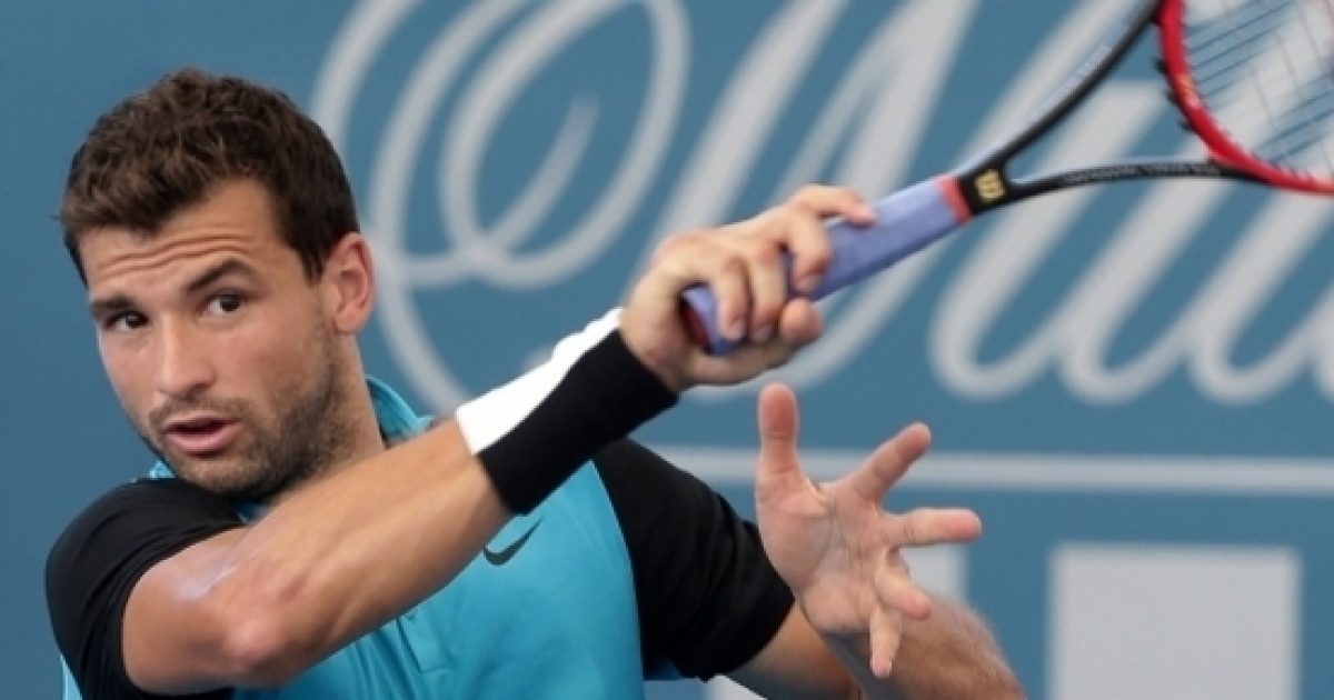 Grigor Dimitrov, David Goffin both look dangerous in 2017 ATP Rome ...