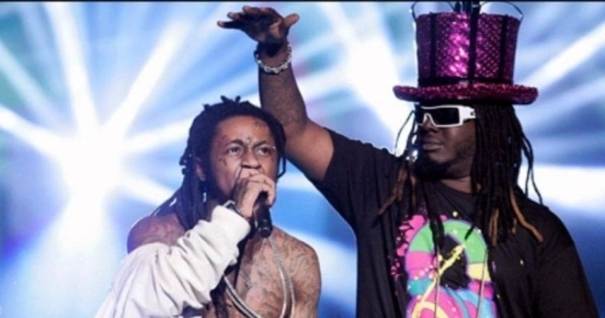 T-Wayne collaboration between T-Pain and Lil Wayne lives