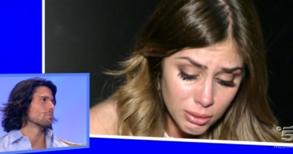 Anticipazioni Uomini e donne del 17 maggio: il pianto disperato di Giulia