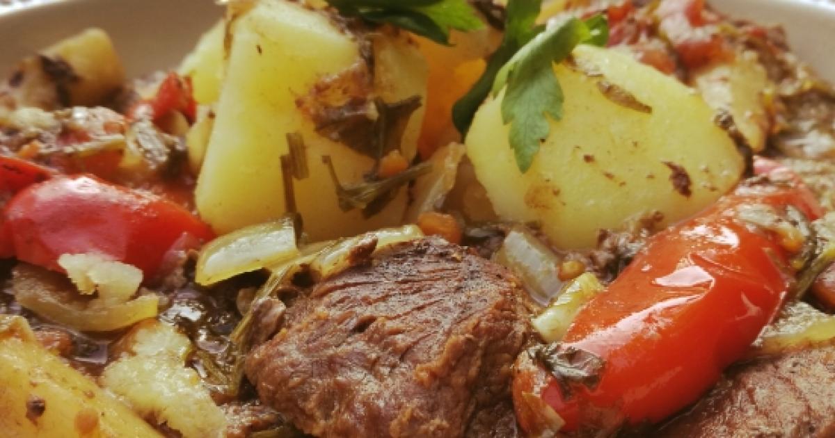 The Little Balkan Cookbook: Slow-cooked Slavonian Beef
