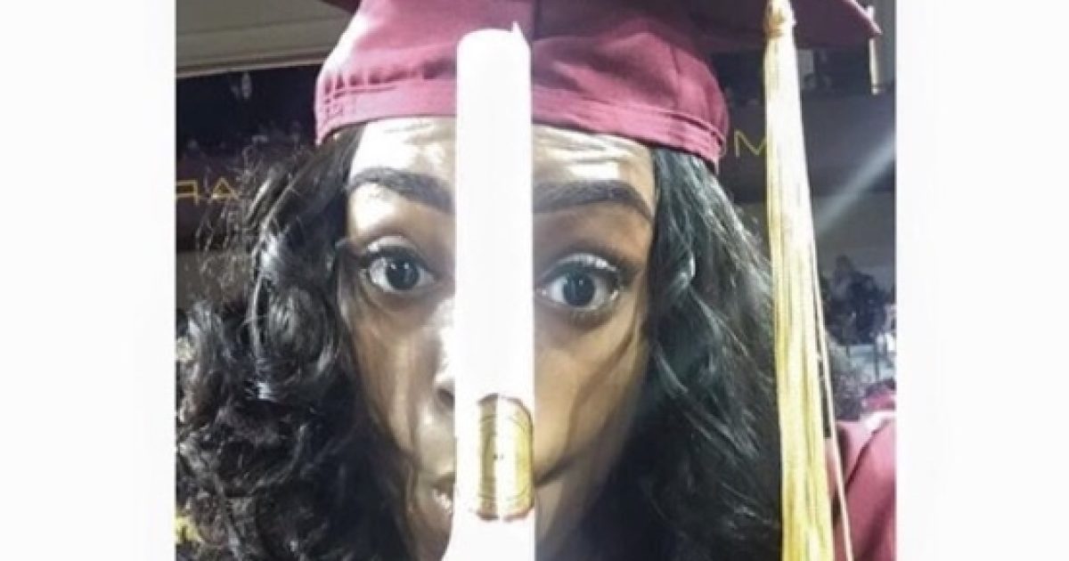 22-Year-Old Ericka Magee Beats The Odds And Goes Viral