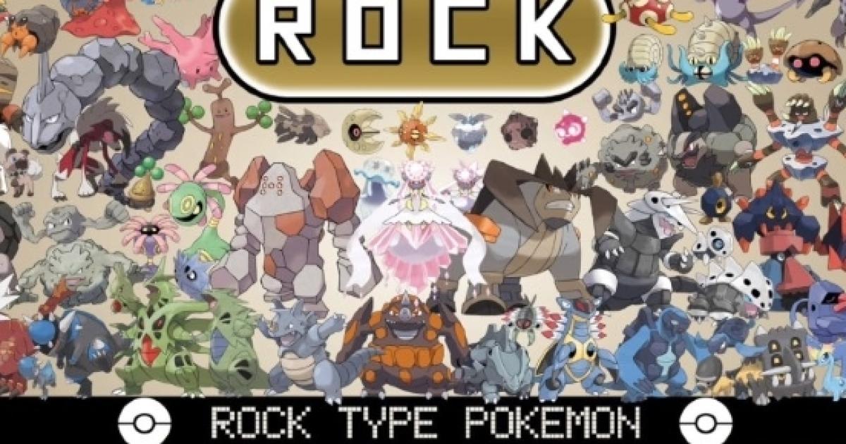 'Pokemon Go' Adventure week: What players can get in the Rock-type event