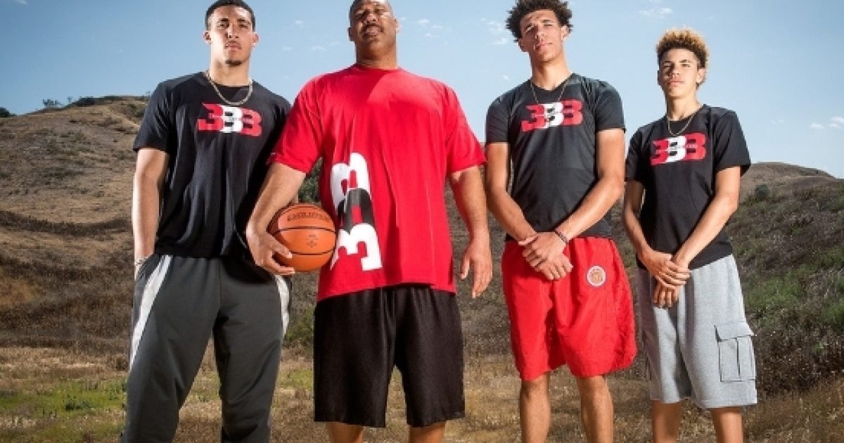 Lavar Ball is a man of many words