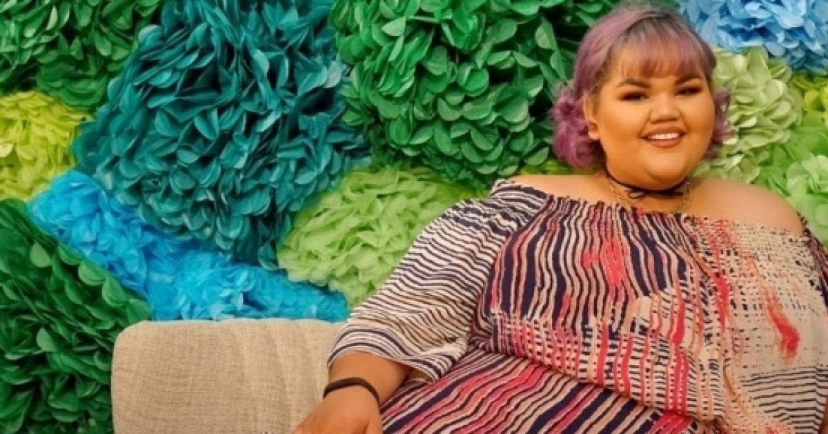 'Project Runway' Ashley Nell Tipton sheds obesity in gastric bypass ...