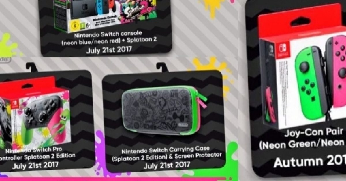 May's Nintendo Direct shows off 'Arms' gameplay and 'Splatoon 2' bundle