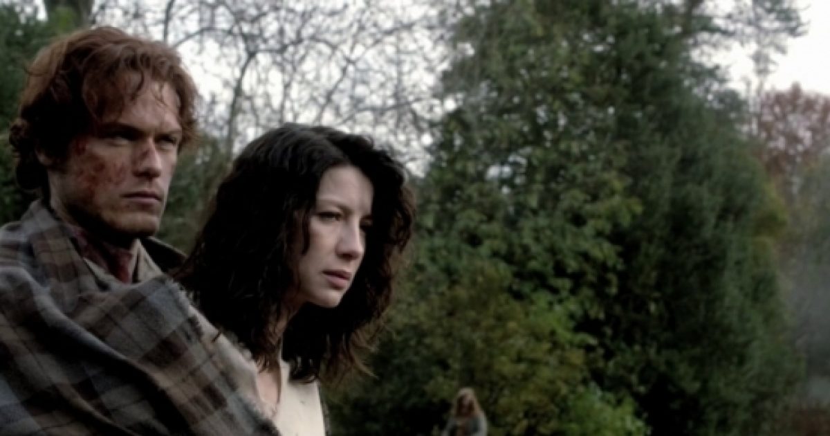 'Outlander' season 3 stars to portray intense love scene