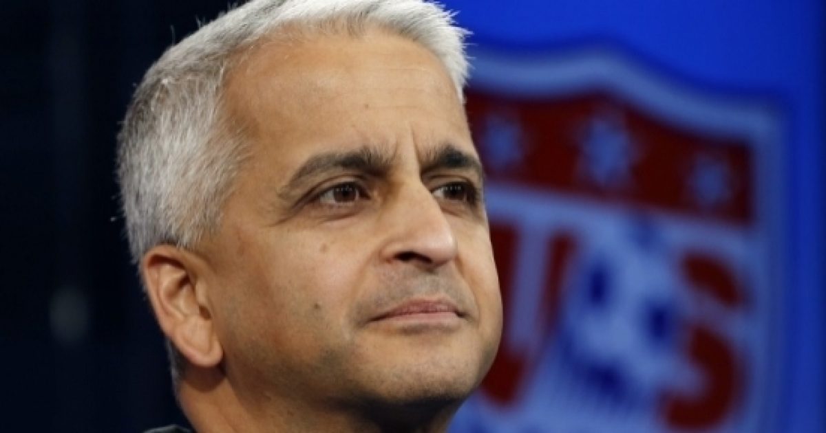 Sunil Gulati and his USSF presidency future