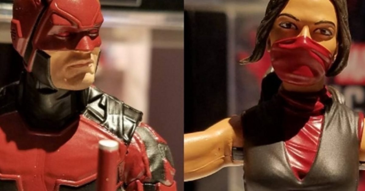 Hasbro reveals exclusive ‘Daredevil' action figures