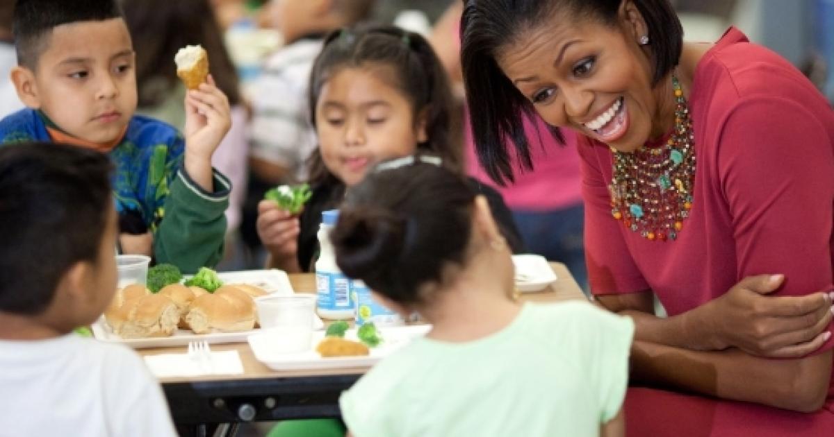 Michelle Obama inspired school lunch restrictions lifted