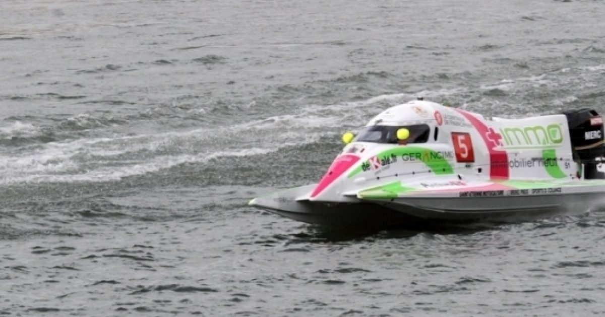 Cinquante-quatrième édition des vingt-quatre heures motonautiques de Rouen