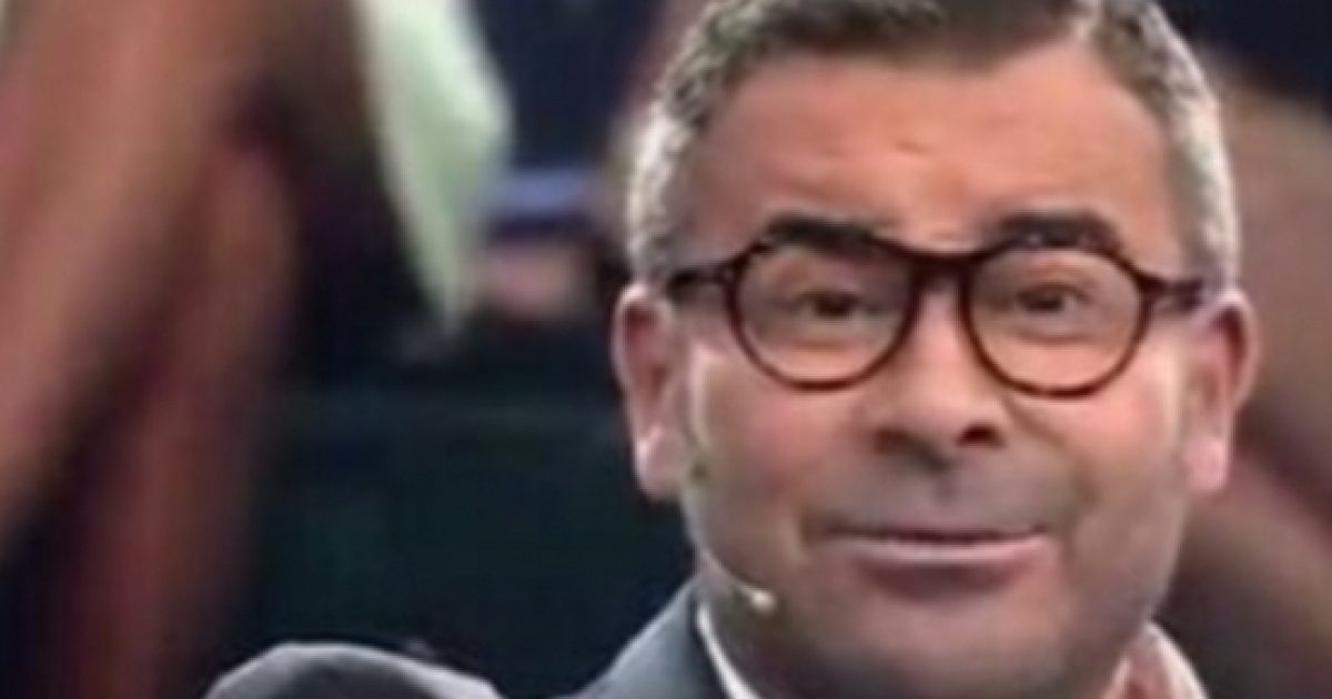 Jorge Javier Vázquez responde así a los que le llaman gordo y feo.