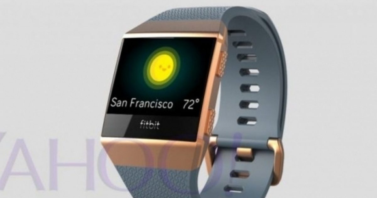 FitBit smartwatch specs and images leak, device expected to launch this ...