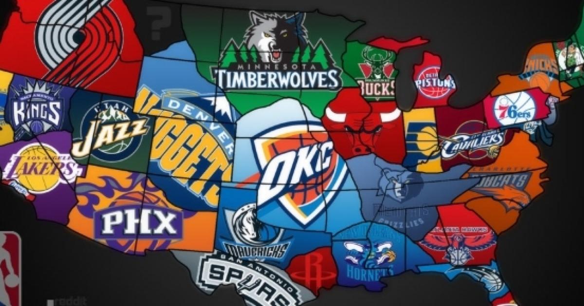 The NBA should realign the Eastern and Western Conference