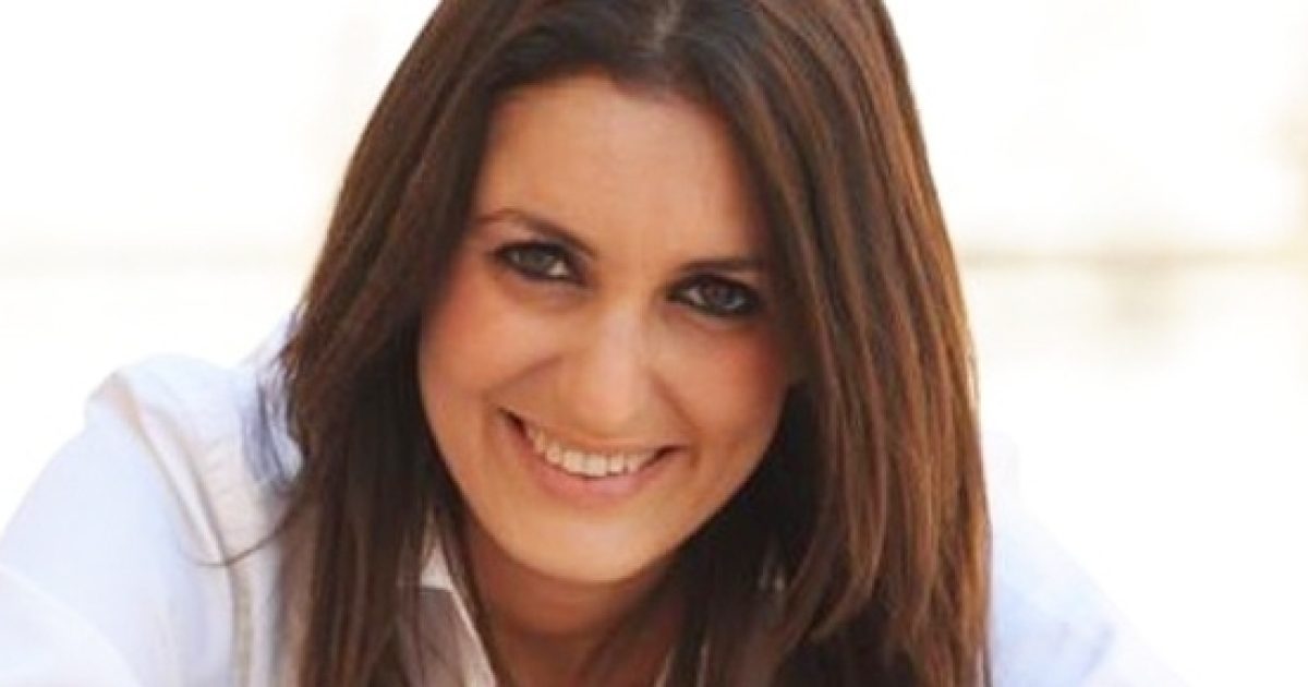 Melilli, Costanza Castello oggi alla presentazione di Caruso e Mazzio