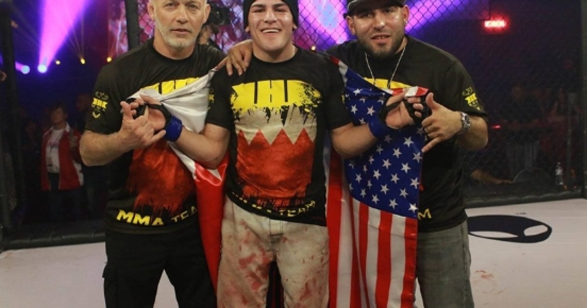 Jose 'Shorty' Torres makes mixed martial arts history at Titan FC 44
