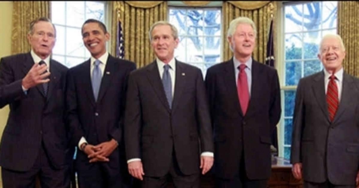 President Trump pales in comparison to his predecessors