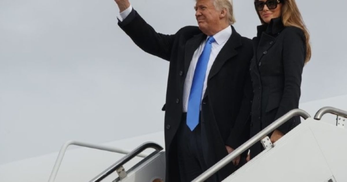 President Donald Trump throws down the gauntlet on terrorism