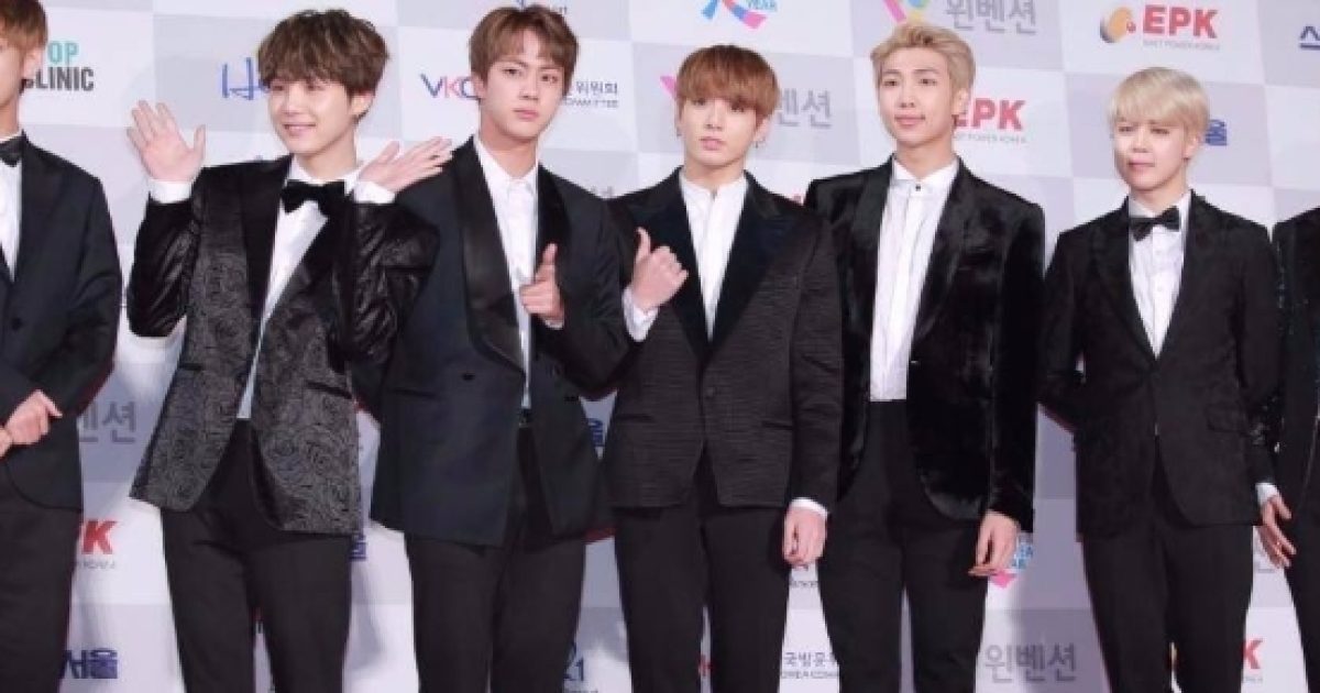 BTS becomes the first K-pop act to win at the Billboard Music Awards