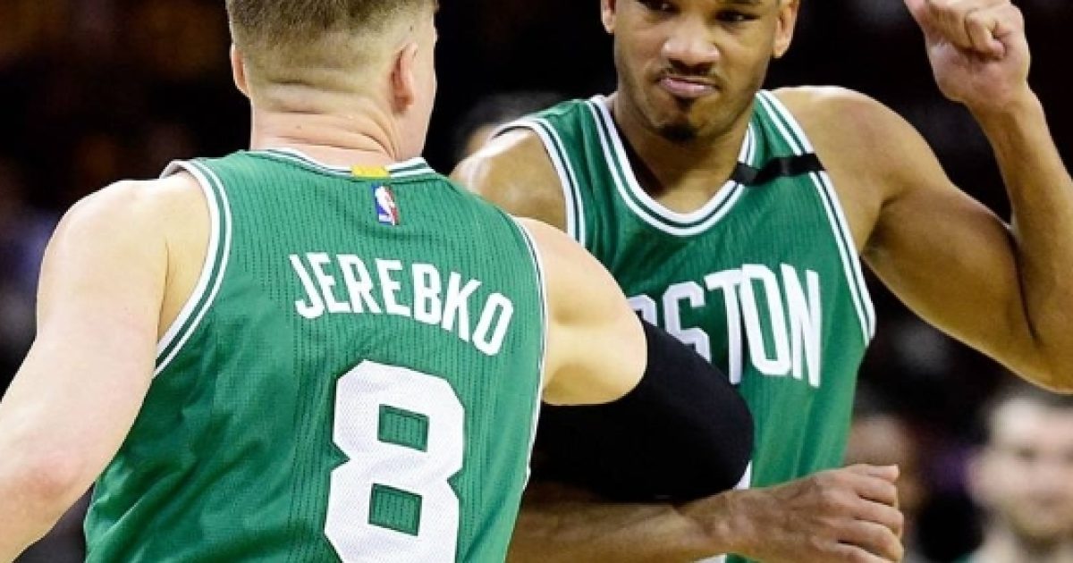 Celtics take game three with 21 point comeback.