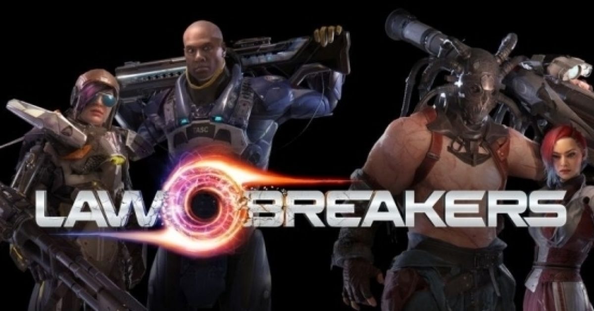 'Lawbreakers' first cinematic trailer introduces you to a high flying world
