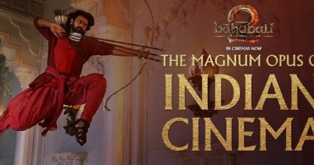 Bahubali 2 25 days collection in India and overseas box office