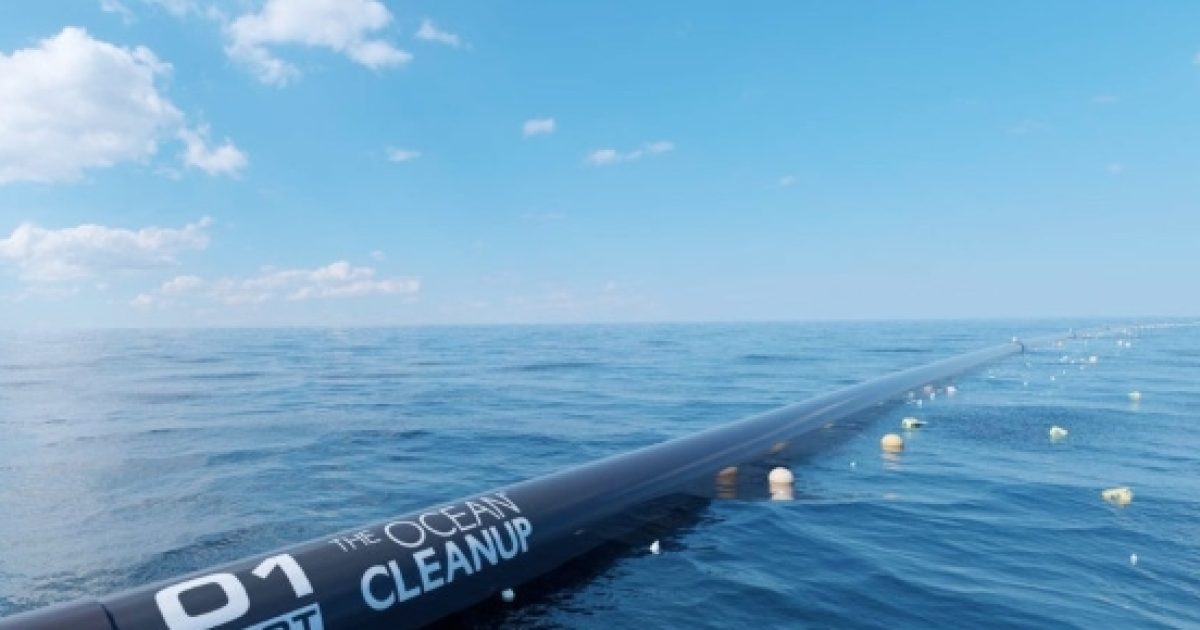 Ocean plastic clean-up dilemma