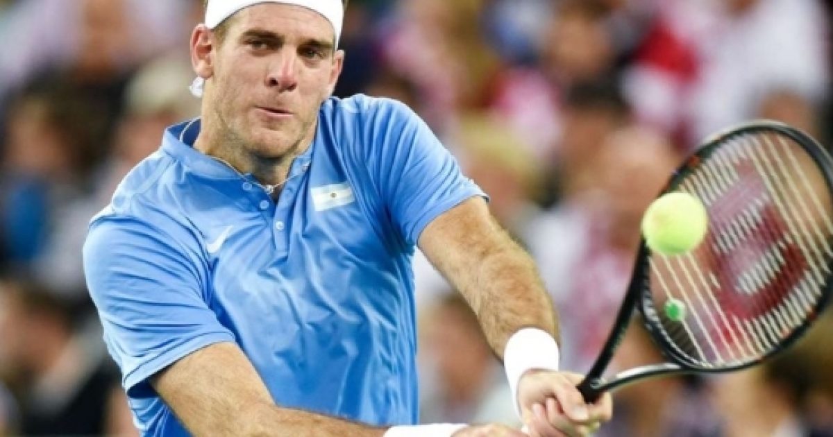 Injury looming over del Potro's head