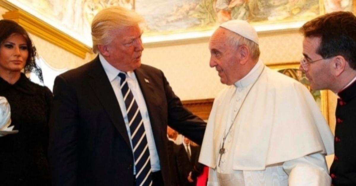 Trump and the Pope: a challenging visit