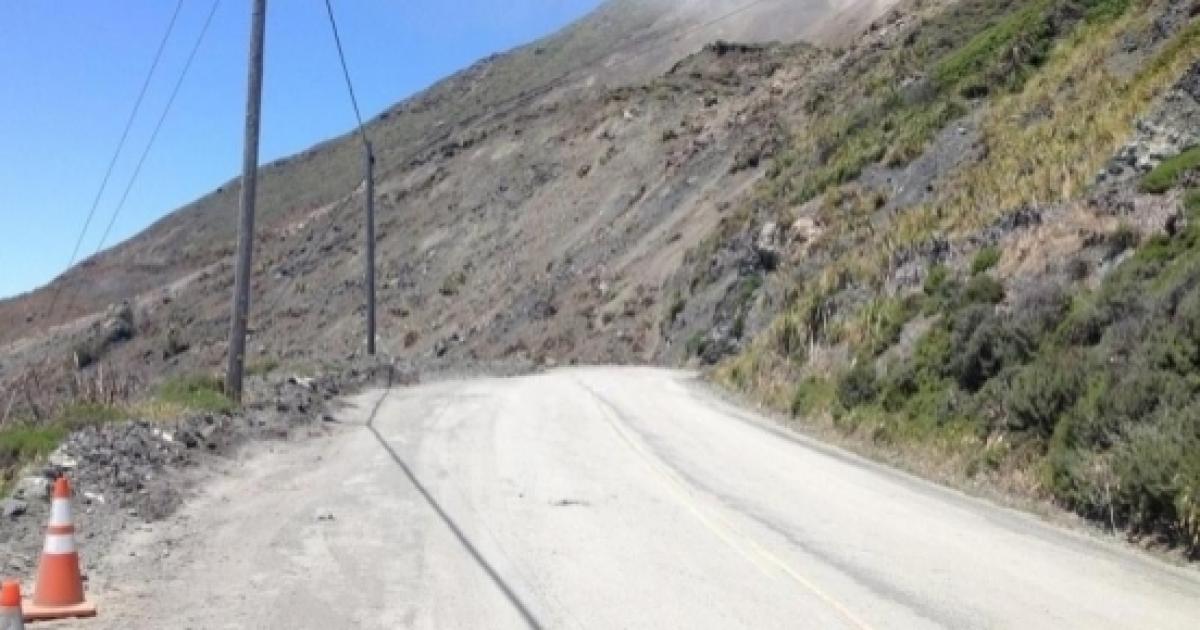 Massive landslide on California highway causes $1 billion in damages
