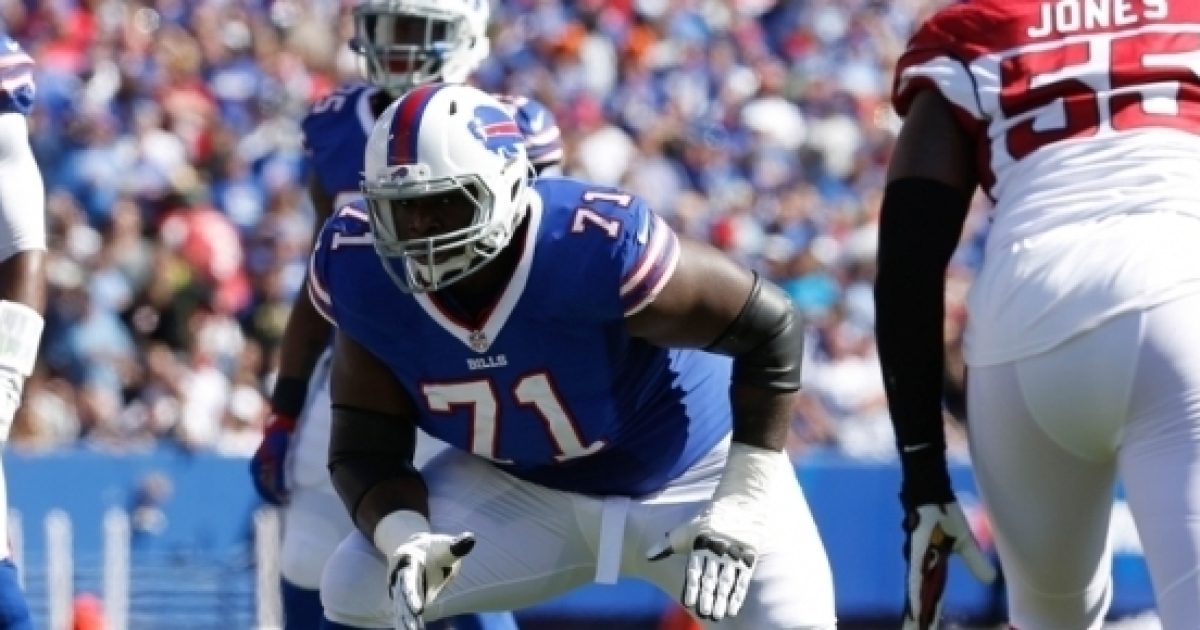 Cyrus Kouandjio's history in the NFL