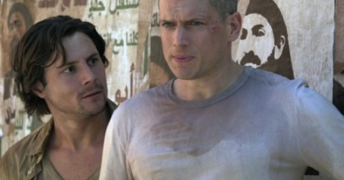 'Prison Break' season 5 episode 9 the Poseidon Adventure comes to a close
