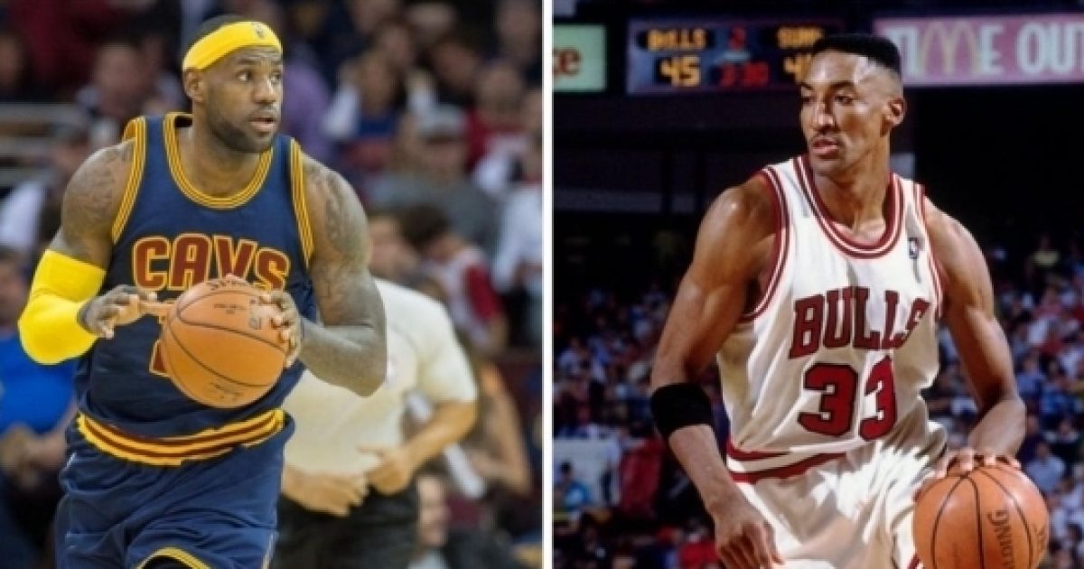 Scottie Pippen says LeBron is more dominant than Magic Johnson was