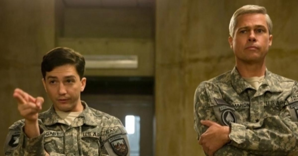 'War Machine' Movie Review: Brad Pitt makes his Netflix debut