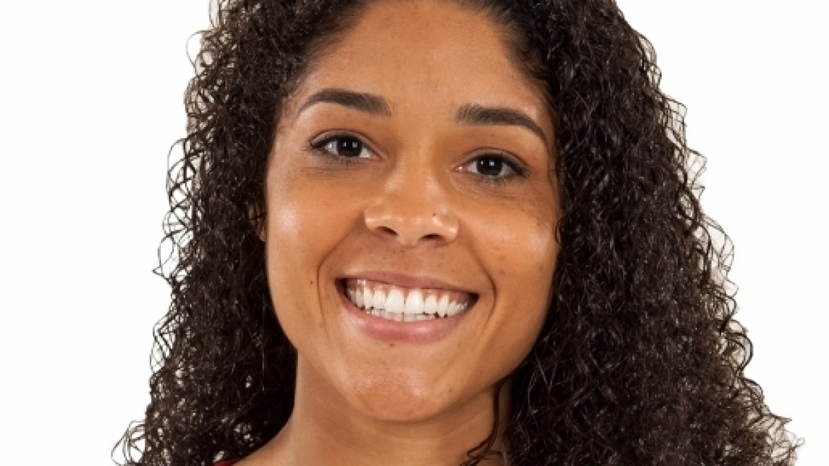 Harlem Globetrotter Ace Jackson discusses her career and healthy habits