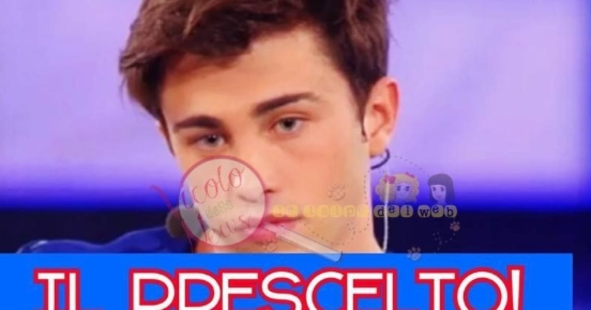 Riccardo Marcuzzo probabile vincitore? L'indizio