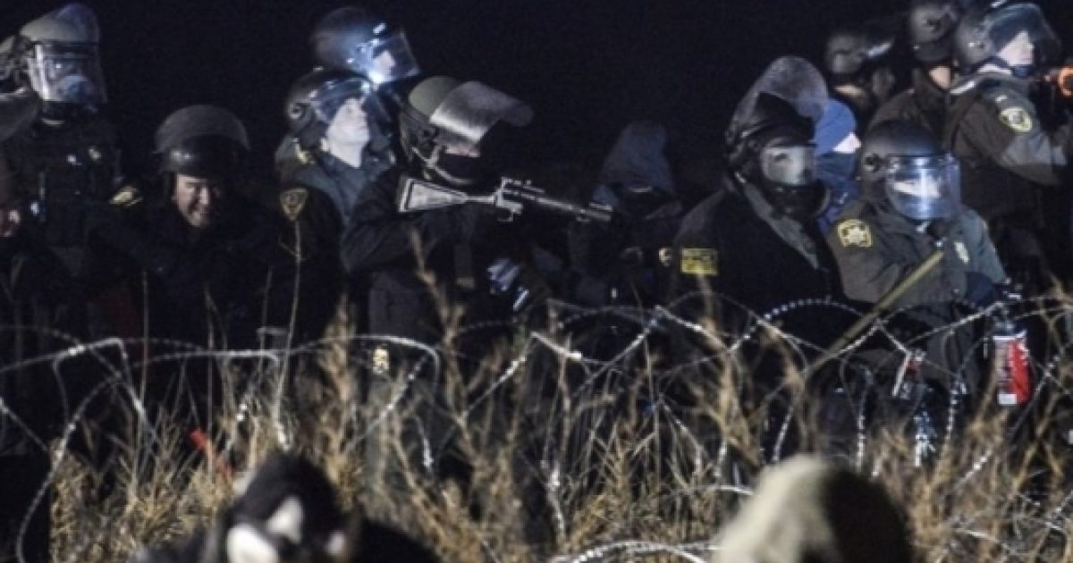 DAPL: Mercenary military firm monitored water-protectors as 'jihadists'