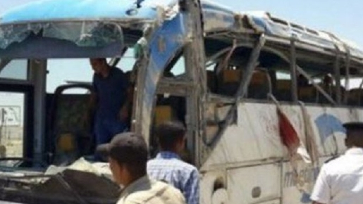 Coptic Christian attack: ISIS claims its 'soldiers' opened fire on bus ...