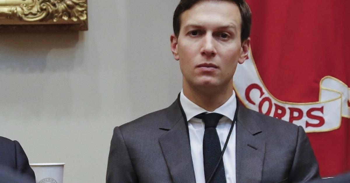 Writing's on the wall: Kushner talked to the Russian Ambassador