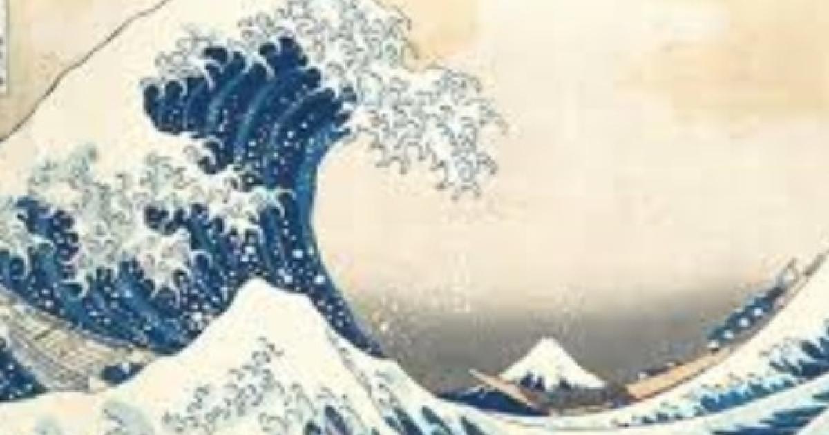 Hokusai's 'The Wave' points to high anxiety and other matters of the heart