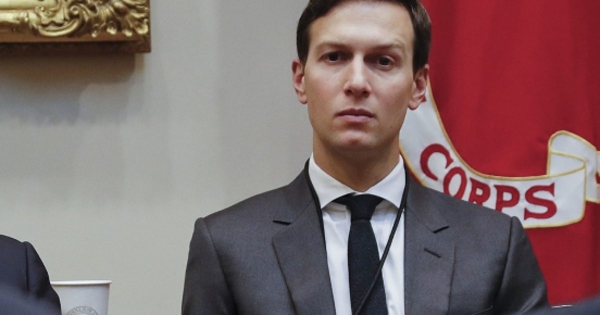Writing's on the wall: Kushner talked to the Russian Ambassador
