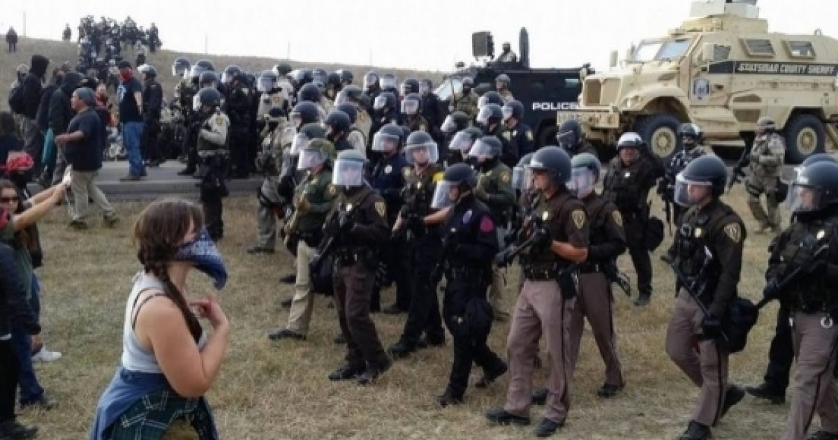 DAPL security firm TigerSwan's intelligence operation against protesters