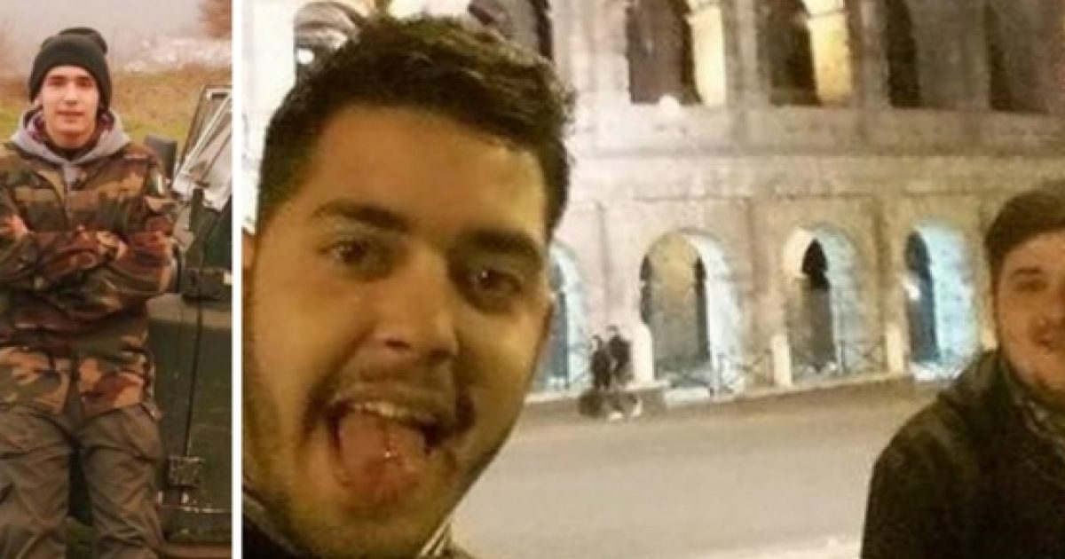 Alatri si indigna per gli sciacalli sulla morte di Emanuele Morganti
