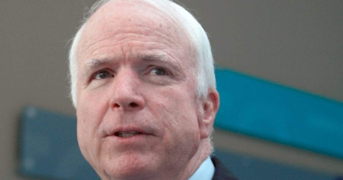John Mccain Feels Putin Is A Greater Threat Than Isis