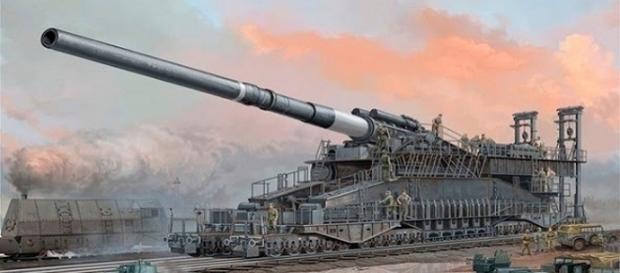 'Gustav', el cañón más grande de la Historia